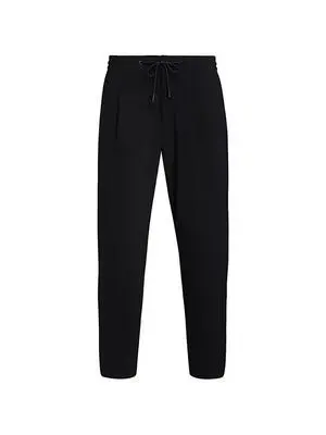 ALPHA TAURI Drawstring-fastening Trousers