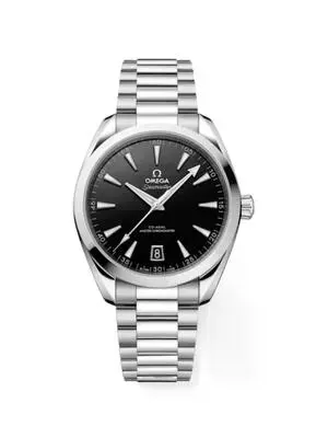 Omega Seamaster 41mm Watch - Black