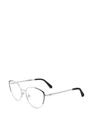 Kate Spade New York Noel G Cat-eye Frame Eyeglasses - Silver