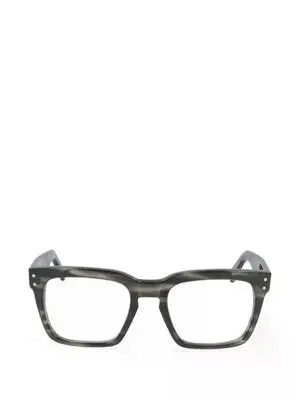 Kàdor Truman Square Frame Glasses - Grey