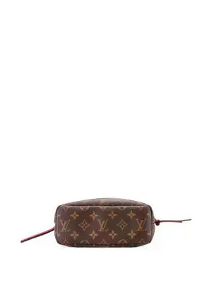 LOUIS VUITTON Noe Pouch Monogram Canvas Clutch Bag