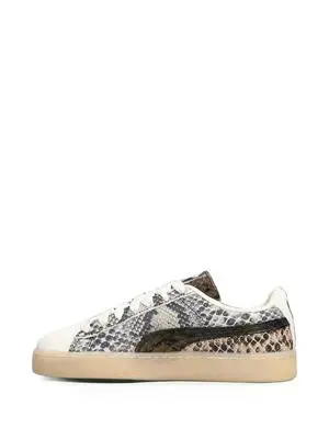 PUMA Snakeskin-effect Sneakers