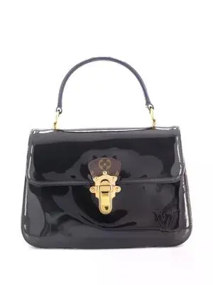 LOUIS VUITTON Vernis Monogram Canvas Pm Shoulder Bag