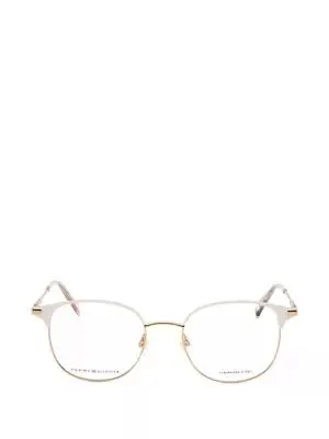 Tommy Hilfiger Round Frame Eyeglasses - Neutrals