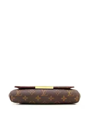 LOUIS VUITTON Monogram Canvas Favorite Pm Satchel