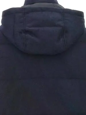 Eleventy Hooded Cashmere Gilet