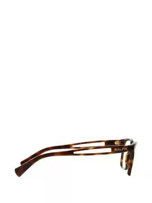 POLO RALPH LAUREN EYEWEAR Rectangle-frame Glasses - Brown
