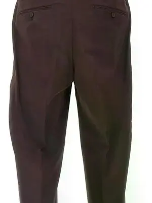 BRIGLIA 1949 Portobellos Double-pleat Trousers