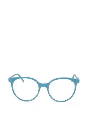 KADOR Cynda Round-frame Eyeglasses - Blue