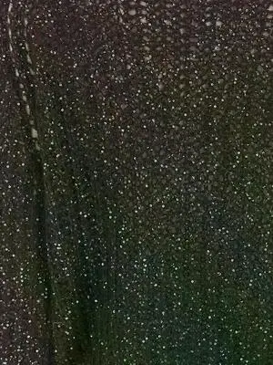 KAOS Sequin-embellished Openwork-knit Sweater