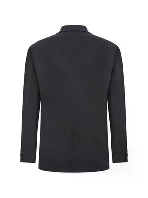 Tagliatore Single-breasted Wool Tailored Suit - Black