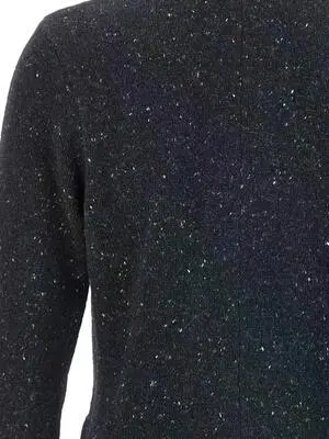 Eleventy Double-breasted Knit Blazer