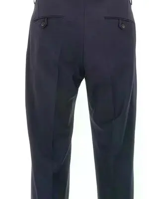 DEVORE INCIPIT Pleated Straight-leg Trousers