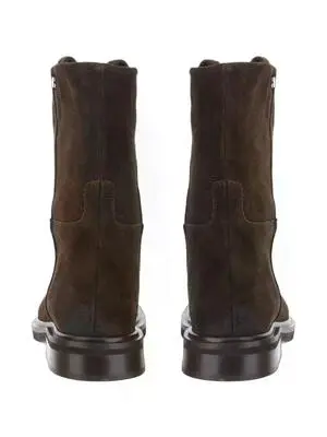 POEVE Suede Ankle Boots