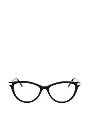 Calvin Klein Cat Eye Eyeglasses - Black