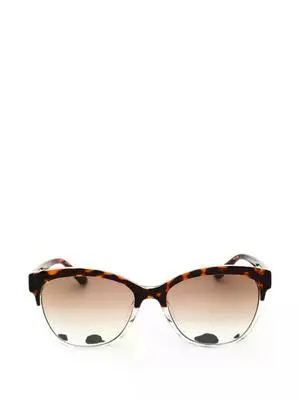 DRAPER JAMES Tortoiseshell-effect Sunglasses - Brown