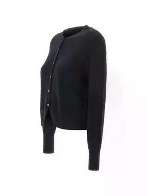 KAOS Slit-hem Button-up Cardigan