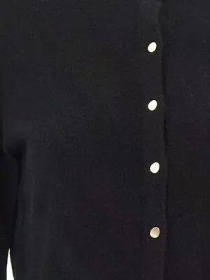 KAOS Slit-hem Button-up Cardigan