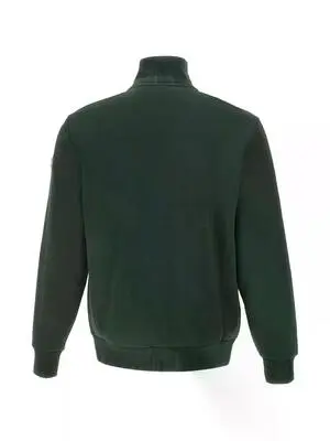 COLMAR Zip-up Sweatshirt With Logo Patch