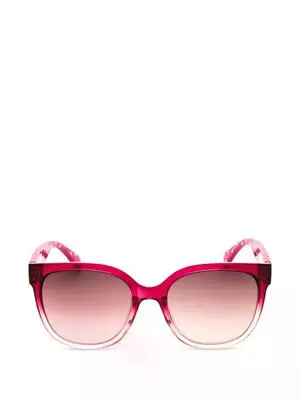 DRAPER JAMES Geometric Frame Sunglasses - Pink