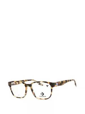 CONVERSE Tortoiseshell-effect Rectangle-frame Glasses