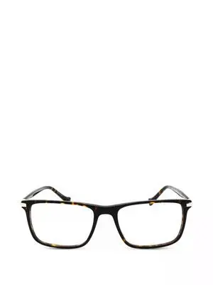 Lucky Brand Tortoiseshell Rectangle Eyeglasses - Brown
