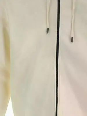 COLMAR Heritage Zip-up Hoodie With Contrasting Stripes
