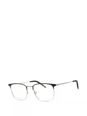 Tommy Hilfiger Rectangle-frame Glasses - Black
