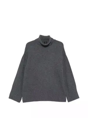 Pinko Roll-neck Knitted Sweater