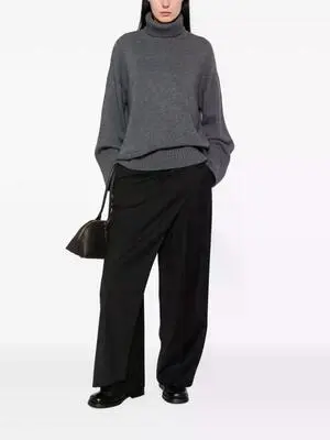 Pinko Roll-neck Knitted Sweater