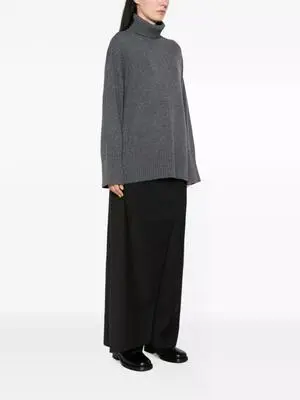 Pinko Roll-neck Knitted Sweater