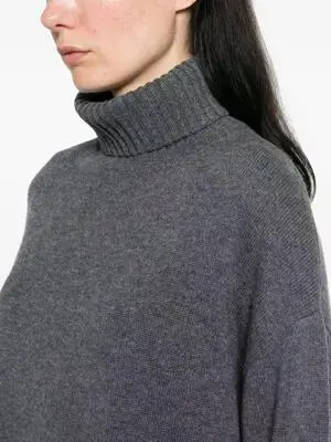Pinko Roll-neck Knitted Sweater