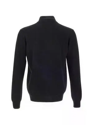 DELLA CIANA Half-zip Sweater