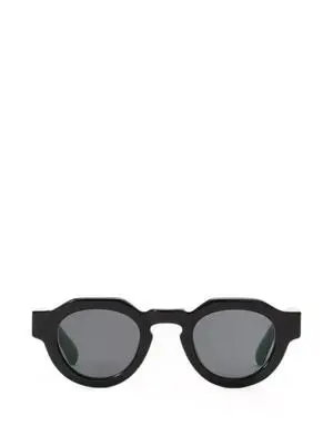 AMI Paris Acetate Sunglasses - Black