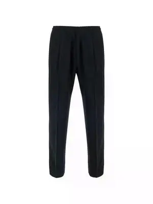 LOW BRAND Tokyo Elasticated-waistband Trousers - Black