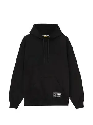 IUTER Logo-patch Drawstring Hoodie