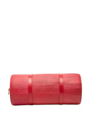 LOUIS VUITTON Epi Soufflot Handbag - Red