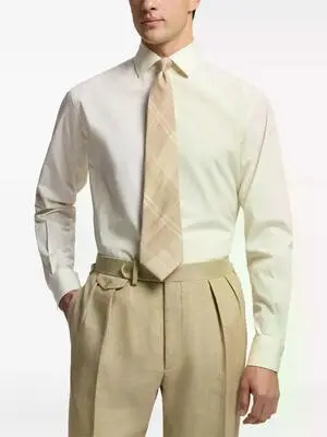 Ralph Lauren Purple Label Spread-collar Shirt - Neutrals