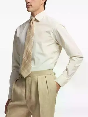 Ralph Lauren Purple Label Spread-collar Shirt