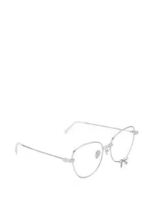 YVMIN Paradise Bow-detail Crystal-embellished Glasses