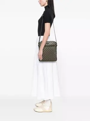Gucci Gg Supreme Crossbody Bag