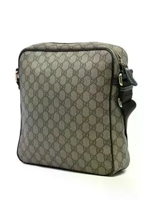 Gucci Gg Supreme Crossbody Bag