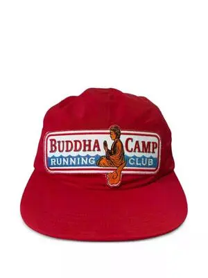 YOSHIOKUBO Buddha Camp Cap - Red