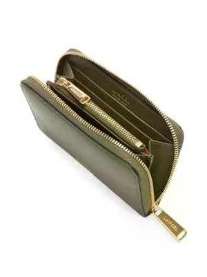 LANCEL Bcbg Zip-around Wallet