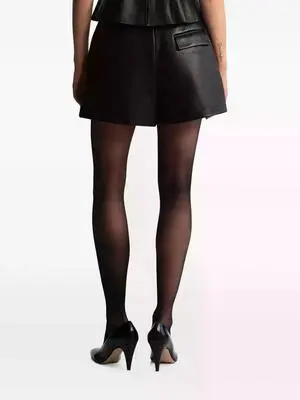 Cara Cara Eliana Leather Shorts
