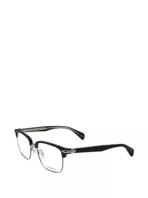 Rag & Bone Square-frame Glasses - Black