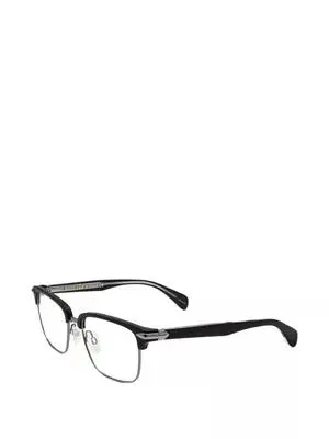 Rag & Bone Square Frame Eyeglasses - Black