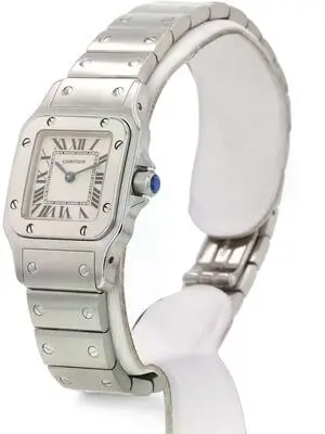 Cartier 2000s Santos Galbée 23mm Watch
