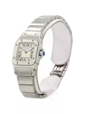 Cartier Santos Galbée 23mm Watch - Neutrals