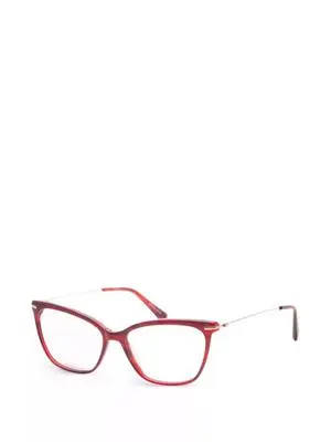 Tumi Cat Eye Eyeglasses - Red